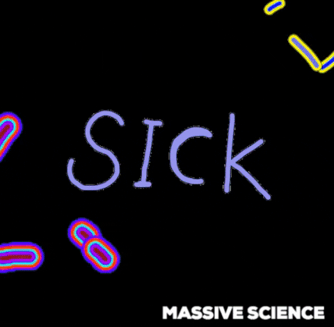 Sick E Coli GIF by Massive Science - Find & Share on GIPHY