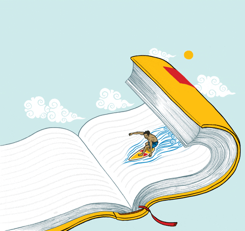 Books GIF - Find & Share on GIPHY