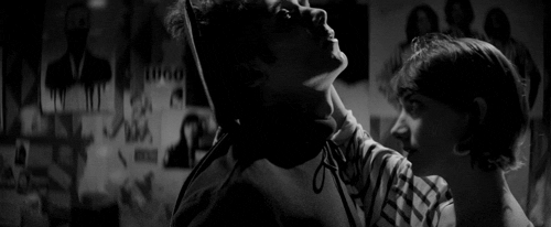 Girl Walking Alone Gif.