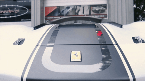 Ferrari Racecar GIF by Yiannimize - Find & Share on GIPHY