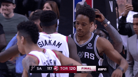San Antonio Spurs Hug GIF by NBA - Find & Share on GIPHY