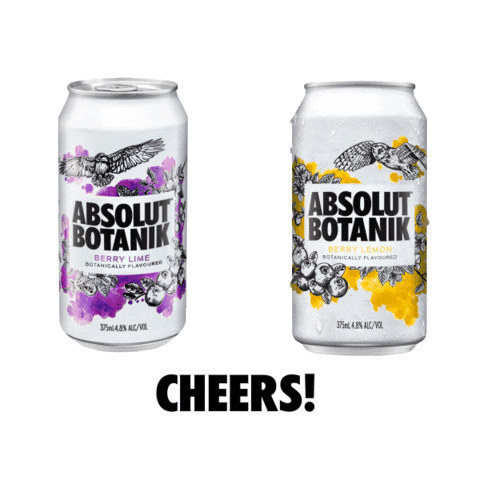 Melbourne Cup Cheers Sticker by Absolut Vodka for iOS & Android | GIPHY