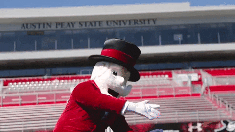 Austin Peay Football GIF by Austin Peay State University - Find & Share ...