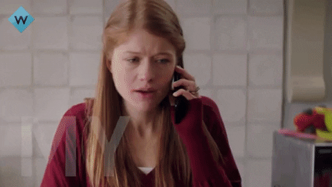 Pr Flack GIF by UKTV - Find & Share on GIPHY