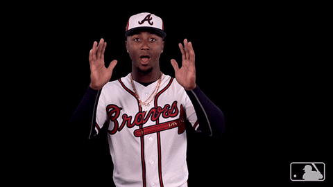 Atlanta Braves Sport GIF by MLB - Find & Share on GIPHY
