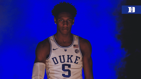 College Basketball Rj Barrett GIF by Duke Men's Basketball - Find ...