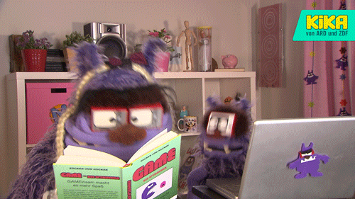 Book Read GIF by KiKA - Find & Share on GIPHY
