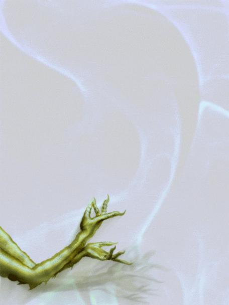 Animated Art Gif – Alien hands juggling Paul Jaisini — Invisible ...