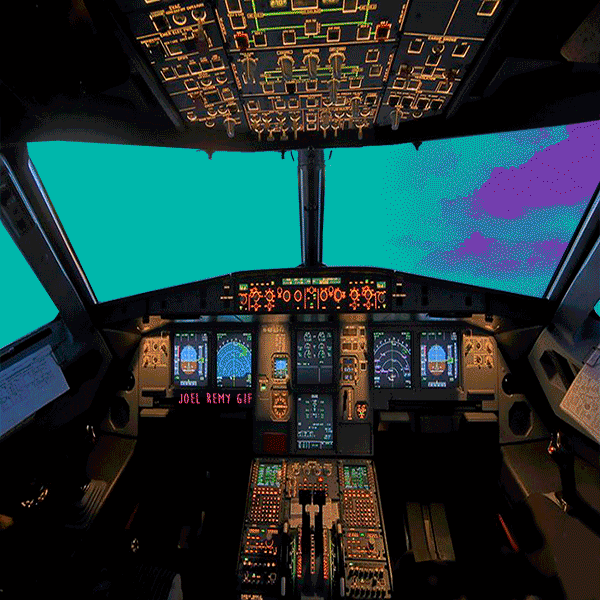 Flight Surrealism Gif By Joelremygif - Find & Share on GIPHY