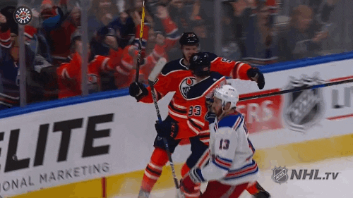 Happy Ice Hockey GIF by NHL - Find & Share on GIPHY