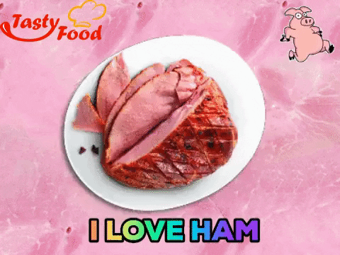 Meat Ham GIF - Find & Share on GIPHY
