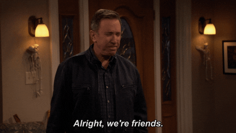 Fox Tv Friends GIF by Last Man Standing - Find & Share on GIPHY