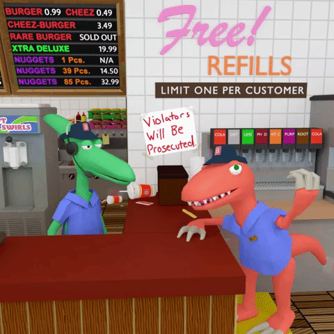 Working Fast Food GIF by jjjjjohn - Find & Share on GIPHY