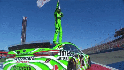 Happy Los Angeles GIF by NASCAR - Find & Share on GIPHY