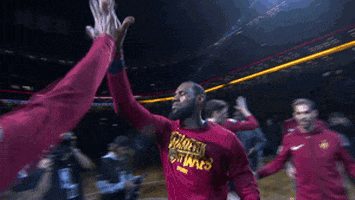 Lebron James Basketball GIF by NBA - Find & Share on GIPHY