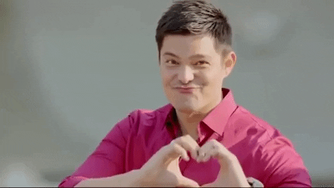 Dingdong Dantes Heart GIF by GMA Network - Find & Share on GIPHY