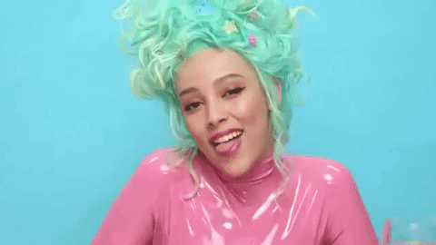 GIF by Doja Cat - Find & Share on GIPHY