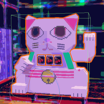 Slot Machine Cat GIF by galamotshaku - Find & Share on GIPHY