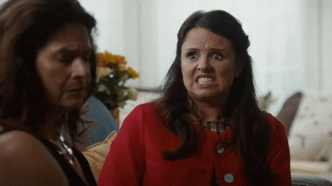 Scared Oh No GIF by Mr. D - Find & Share on GIPHY