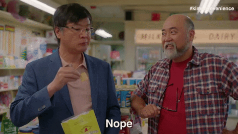 Mr Lee No GIF by Kim's Convenience - Find & Share on GIPHY