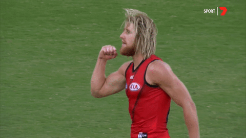 Happy Team GIF by Essendon FC - Find & Share on GIPHY