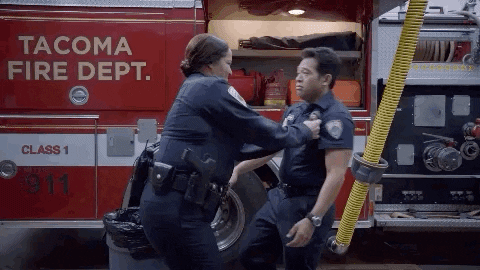 Scared Police GIF by Tacoma FD - Find & Share on GIPHY