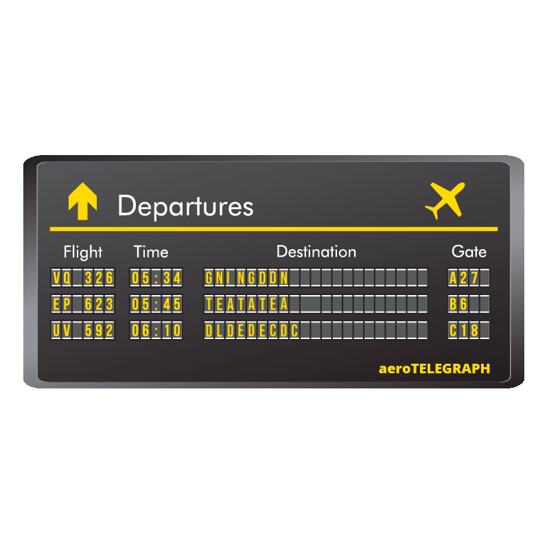 Airport Departure Sticker by aeroTELEGRAPH for iOS & Android | GIPHY