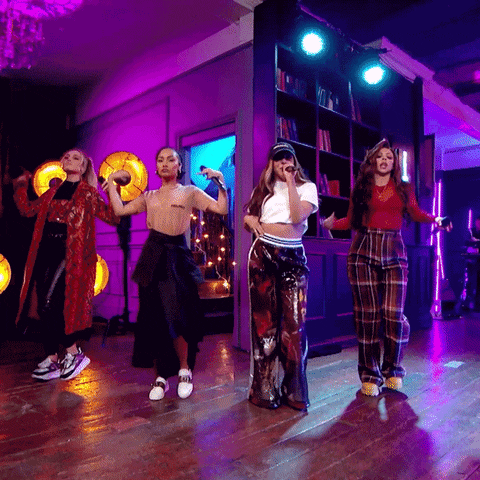 Little Mix Dancing GIF by BRIT Awards - Find & Share on GIPHY