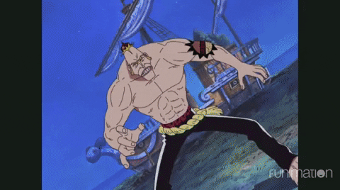 One Piece Punch GIF by Funimation - Find & Share on GIPHY