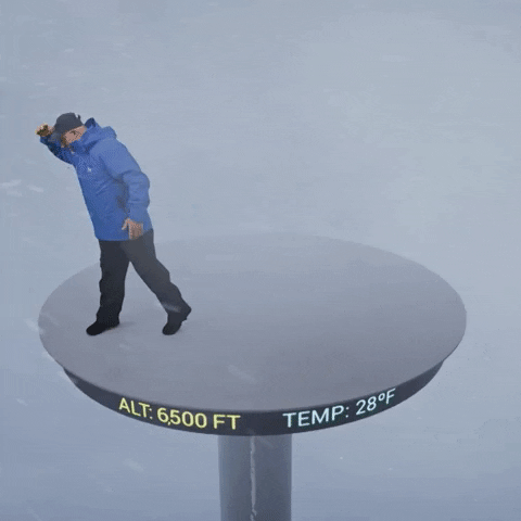 Freezing Virtual Reality GIF by The Weather Channel - Find & Share on GIPHY
