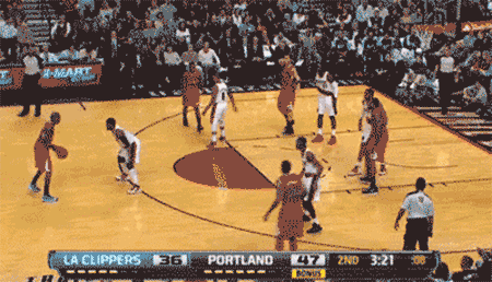 Nba Crossover Gif