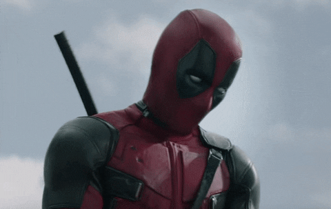 Deadpool GIF - Find & Share on GIPHY