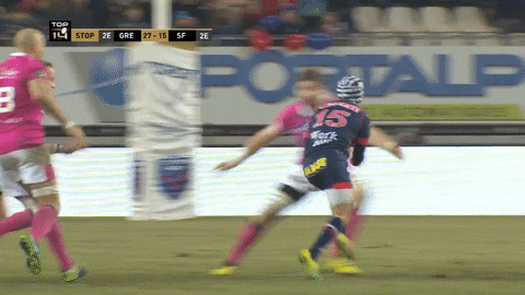 Fc Grenoble Tackle GIF by FCG Rugby - Find & Share on GIPHY
