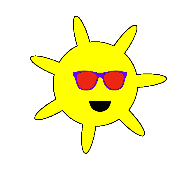 Happy Sunny Day Sticker by partyonmarz for iOS & Android | GIPHY