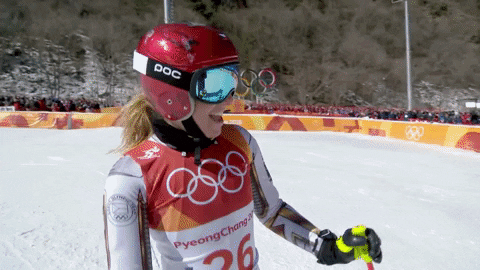 Alpine Skiing Sport GIF by Olympic Channel - Find & Share on GIPHY