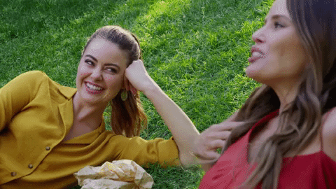 Happy Chloe Brennan GIF by Neighbours (Official TV Show account) - Find ...