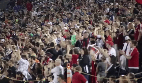 Soccer Fans GIF by D.C. United - Find & Share on GIPHY