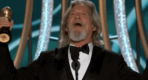 Jeff Bridges GIF by Golden Globes - Find & Share on GIPHY