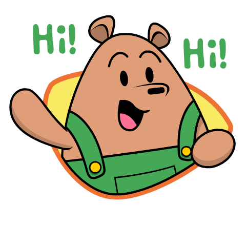 Hi Hi Hello Sticker for iOS & Android | GIPHY