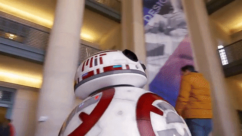 Star Wars Droid GIF by MIT - Find & Share on GIPHY