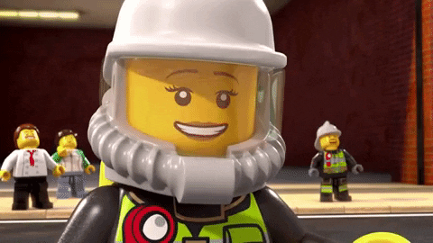 Lego City Wink GIF by LEGO - Find & Share on GIPHY