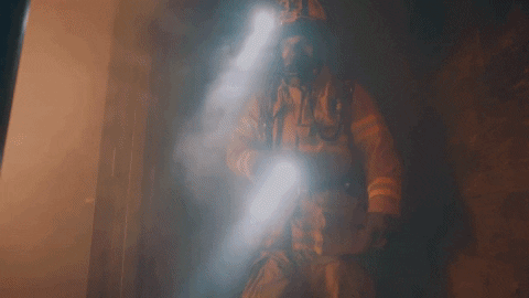 Fire Spotlight GIF by Nightstick Professional Lighting Products - Find ...