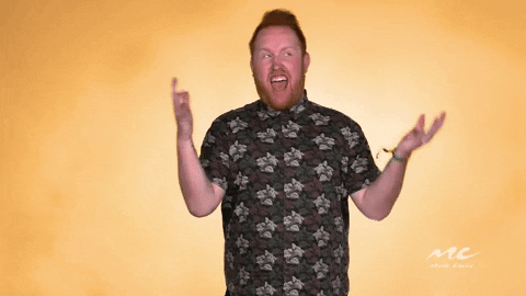 Excited Freak Out GIF by Music Choice - Find & Share on GIPHY