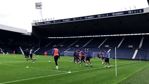Football Training GIF by West Bromwich Albion - Find & Share on GIPHY