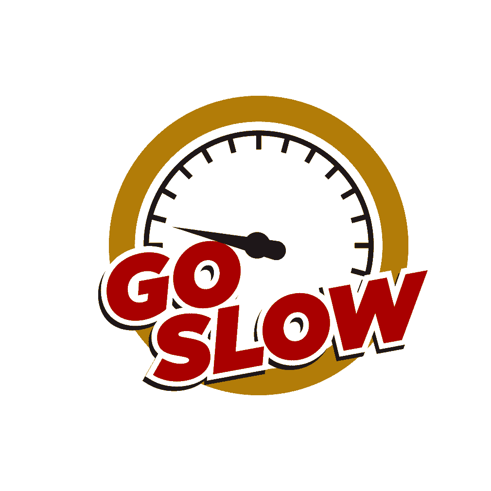 Cafe Racer Go Slow Sticker by Gentleman's Ride for iOS & Android | GIPHY