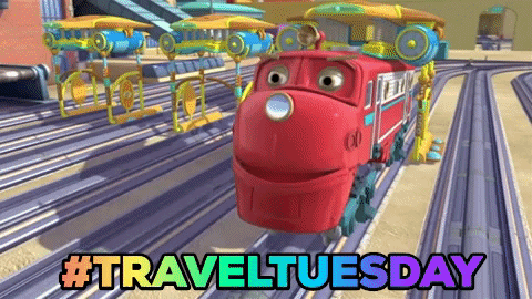 Travel Soar GIF by Chuggington - Find & Share on GIPHY
