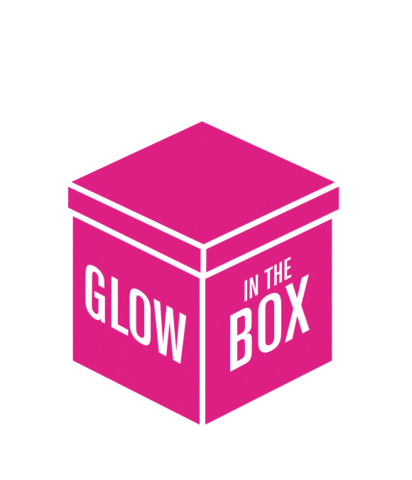 Box Unboxing Sticker by GLOW by dm for iOS & Android | GIPHY