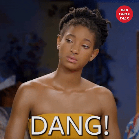 Willow Smith GIF by Red Table Talk - Find & Share on GIPHY