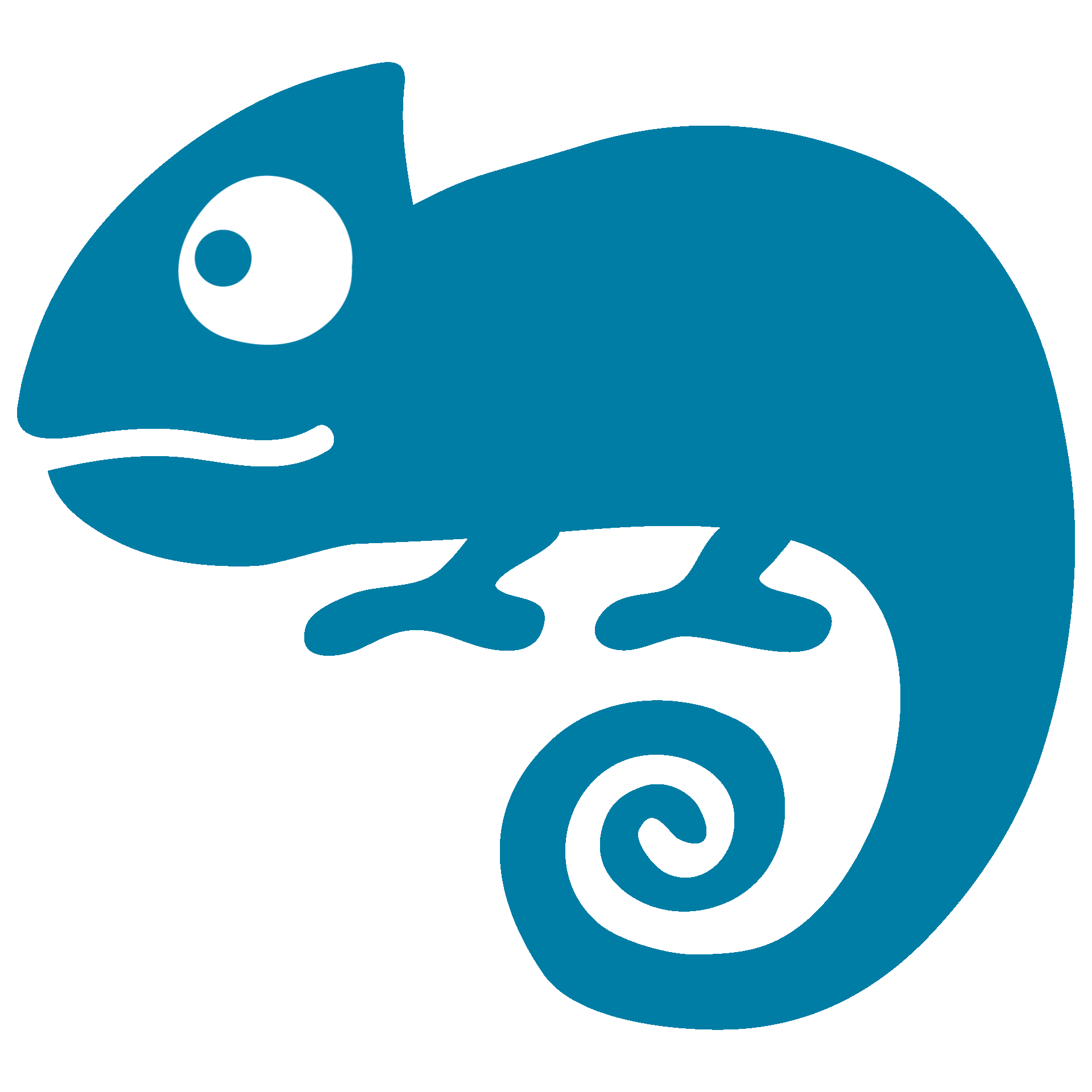 Chameleon Hcm Sticker by HCM_Kinzel for iOS & Android | GIPHY