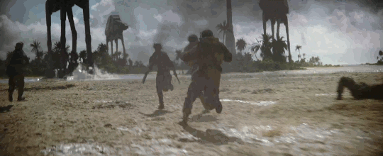 Star Wars Rogue One Gif